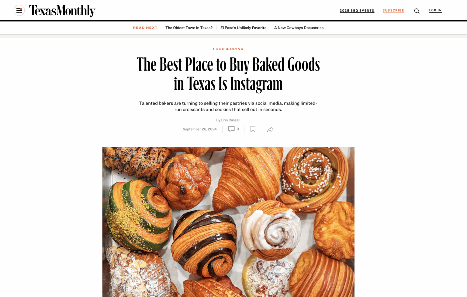 Sweet Bee Bakehouse – Croissants | Macarons | Cakes